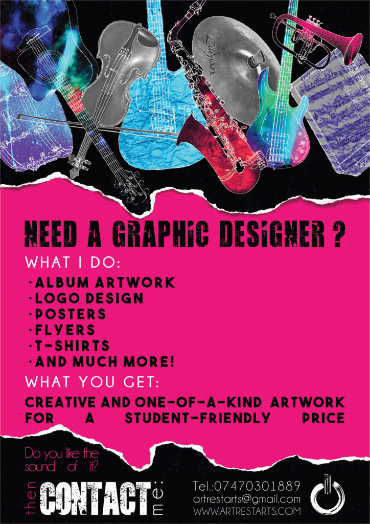 Poster for ACM – art from scratch