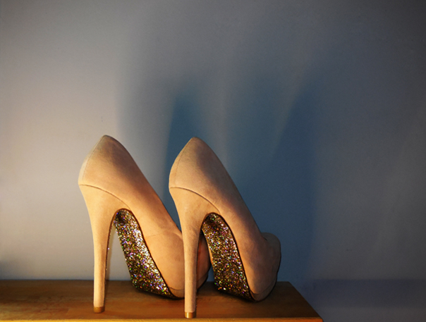 DIY Fairy Shoes – art from scratch