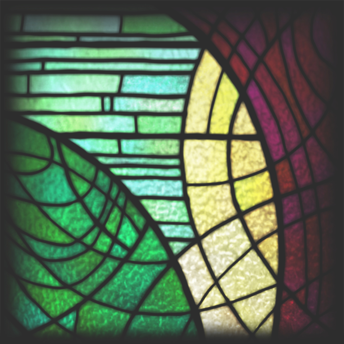 Stainglass Design – art from scratch