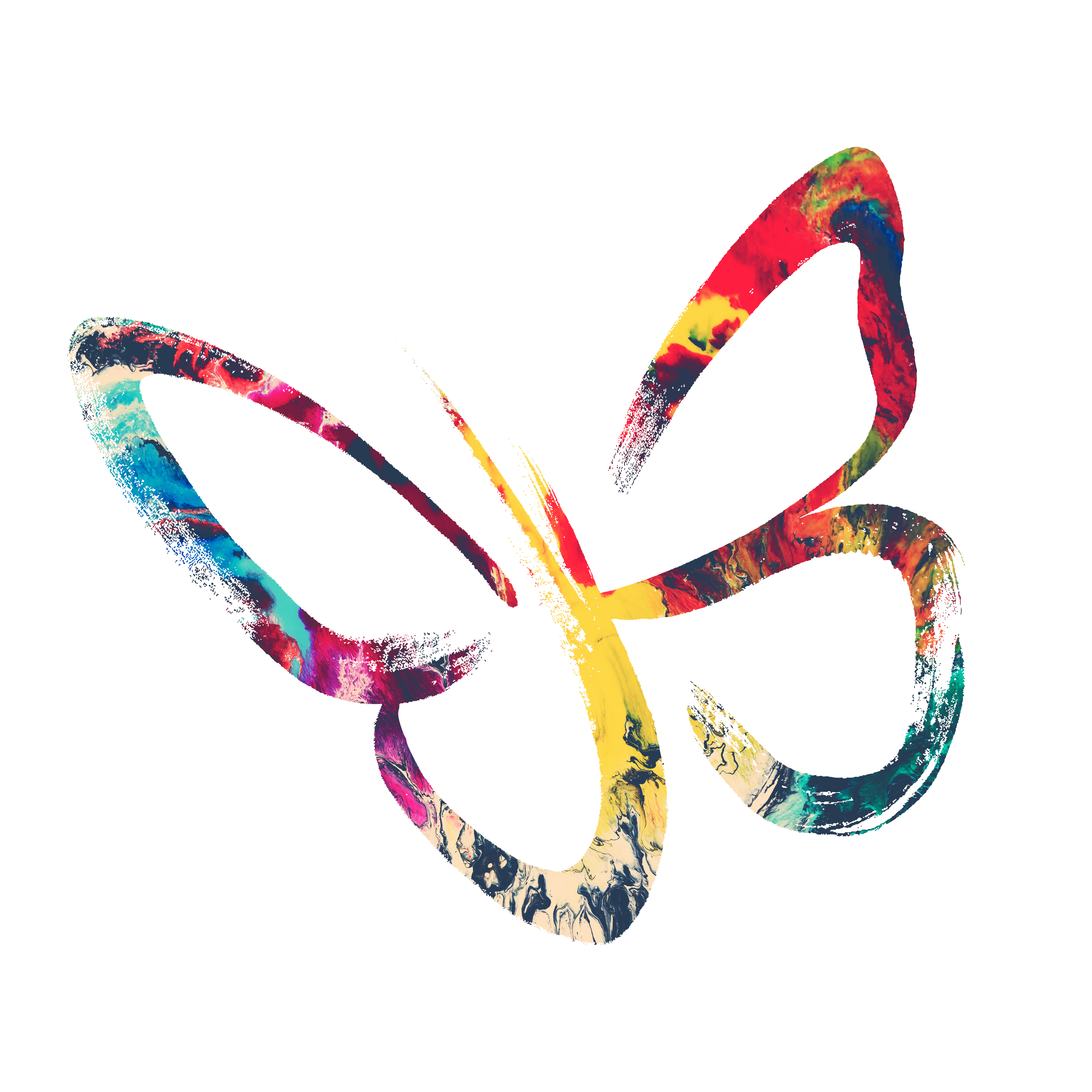 Logo design for Changing Colour – art from scratch