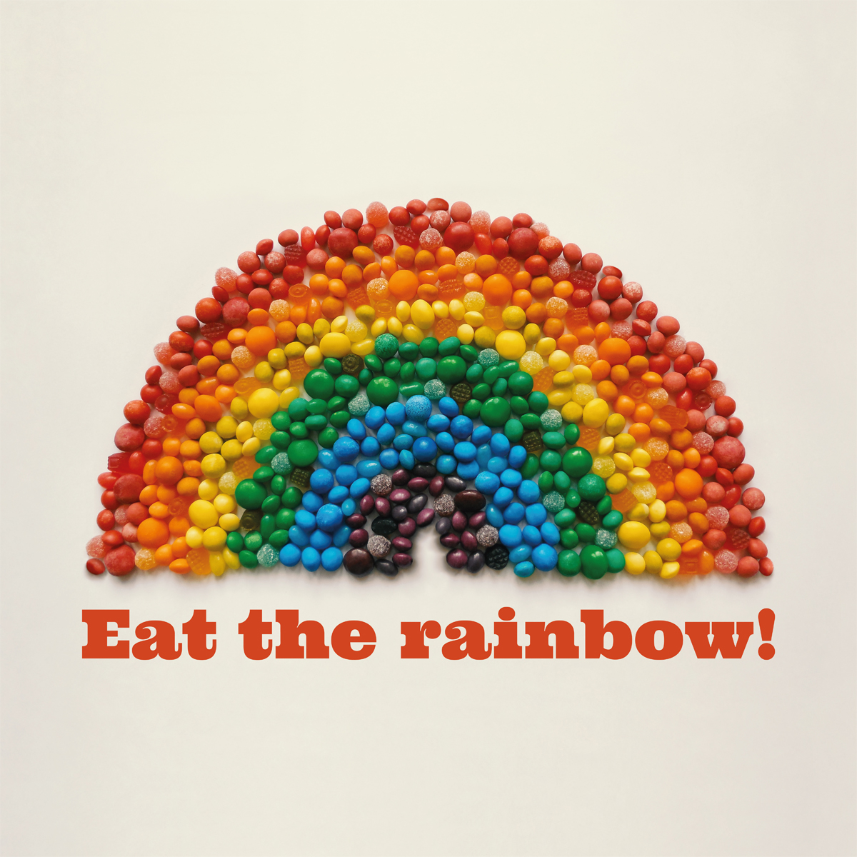 Eat the Rainbow – art from scratch