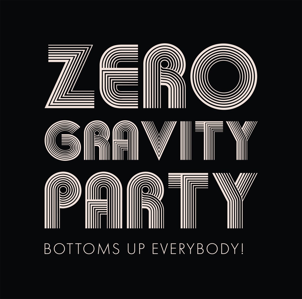 Zero Gravity Party – art from scratch